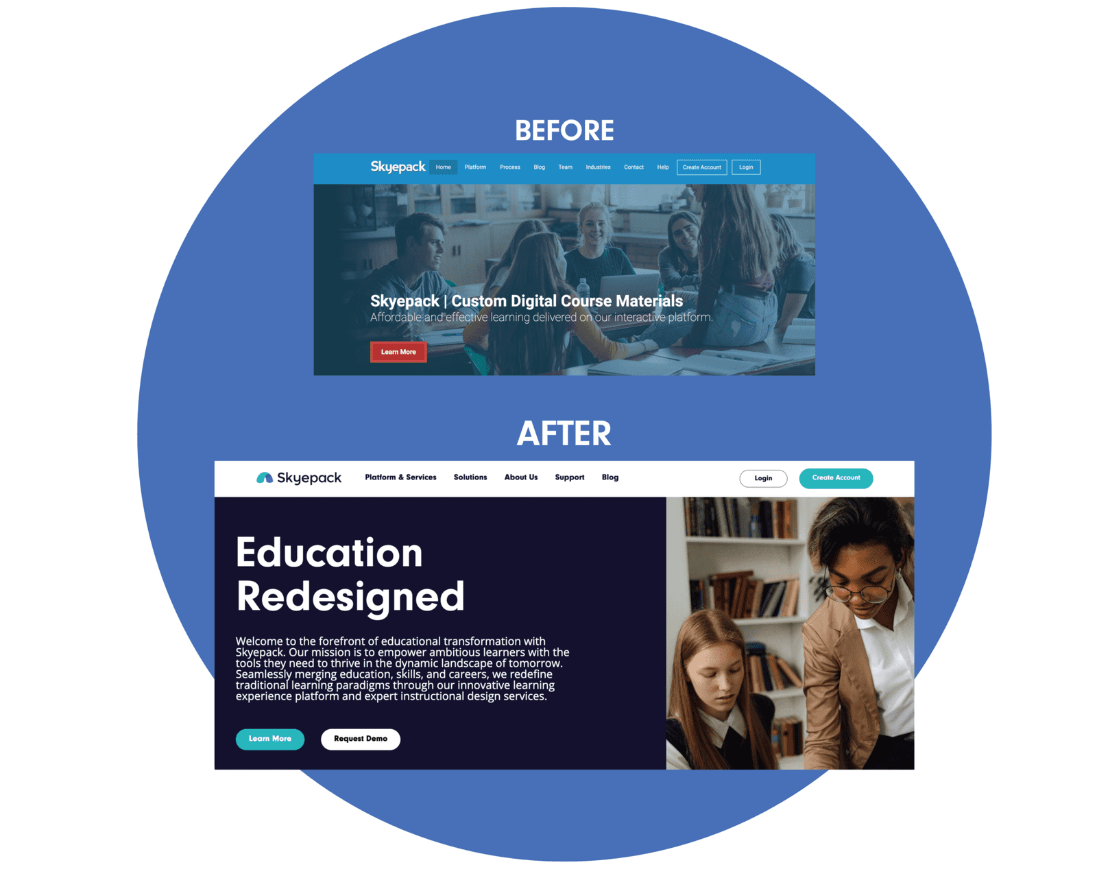 MWH | Skyepack - Made With Heart